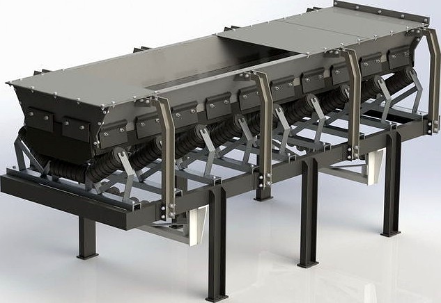 Conveyor 3d model