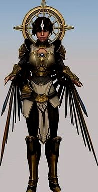 Isis Action figure 3d model