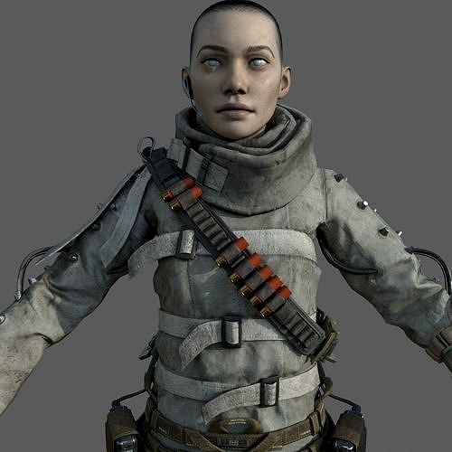 Wraith Legendary Apex Legends 3d model
