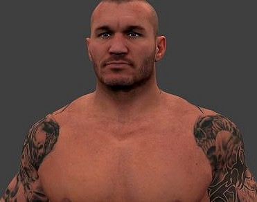 Randy Orton 3d model