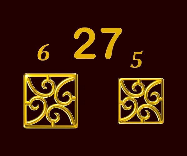 Para Ball 27 | 3D model