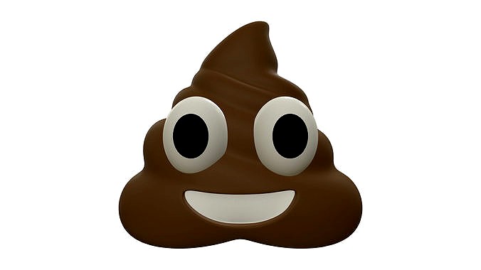 The Pile of Poop emoji | 3D model