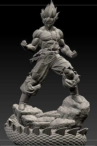 Goku Ultra instinct | 3D model