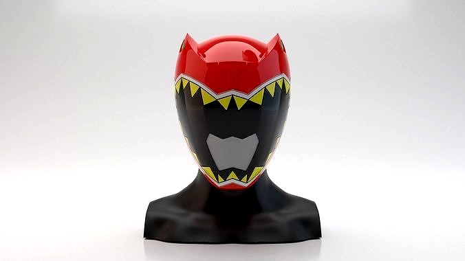 kyoryuger sentai zyuranger red | 3D model