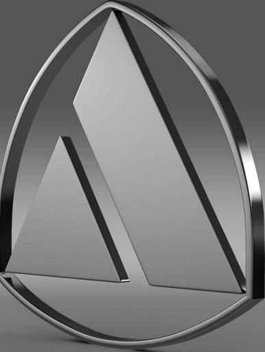 Autobianchi logo 3D Model