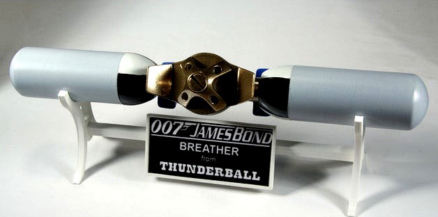 James Bond Breather from Thunderball 3d model