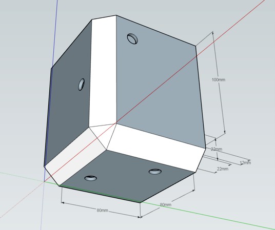 Corner Bracket 3d model