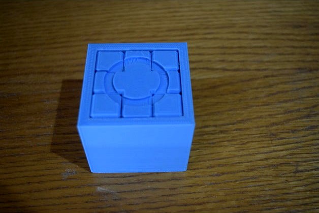 puzzle box 3d model
