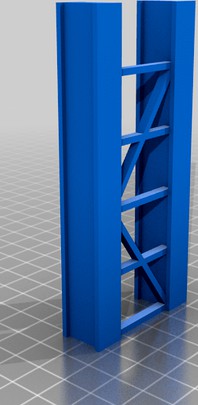 Zierer Simulator on Drop Tower 3d model
