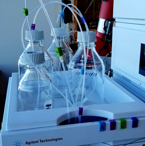 HPLC tubing identification 3d model