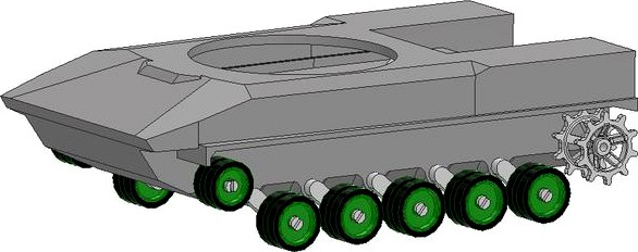 BMD 4M 3d model
