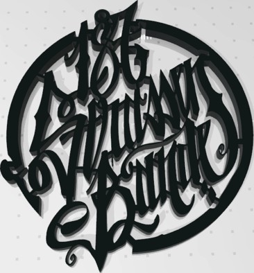 187 Strassenbande Logo 3d model