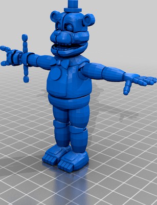 Funtime Freddy 3d model