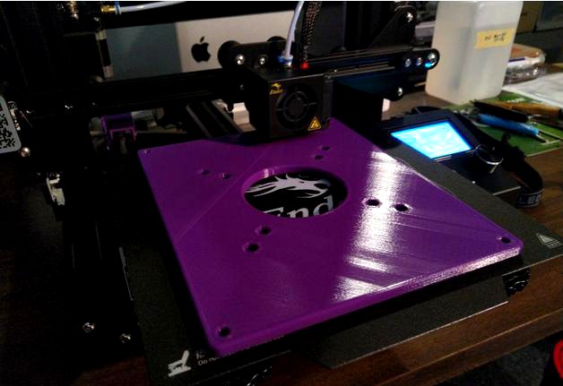 Saitek/Logitech X56 HOTAS VESA adapter plate 3d model