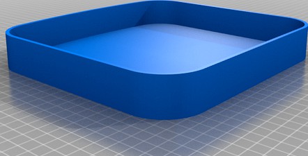 Sureflap cover 3d model