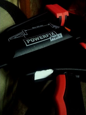 Powerfix clamp parts 3d model