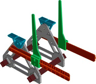 CG Balancer 3d model