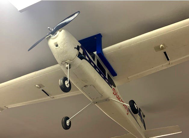 Model Airplane Roof / Ceiling hanger 3d
