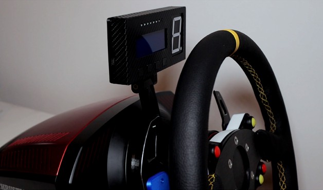 SimHub Display with Gear Indicator 3d model