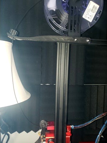 Creality Upper Filament Guide 3d model