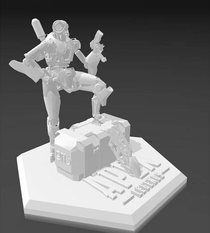 apex legends - pathfinder 3d model