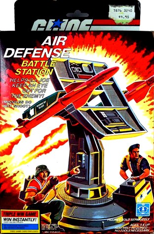 GI Joe Air Defense 1985 3d model