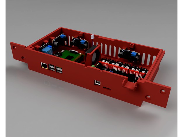 Ender 3 Pro Case Extended Remix (Stock, SKR 1.3, Mini E3, MLK ...