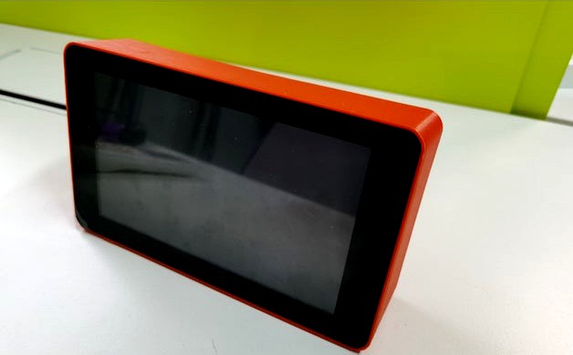 Pi Display Case 3d Model