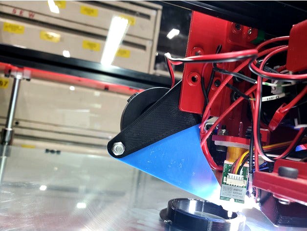 Modix Big 60 dual fan adapter and Improved fan shroud 3d model