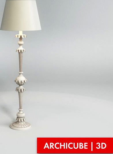 Classic Lamp 3D Model