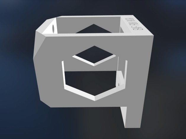 ZWO EAF Holder for Celestron Edge and RASA 8 3d model