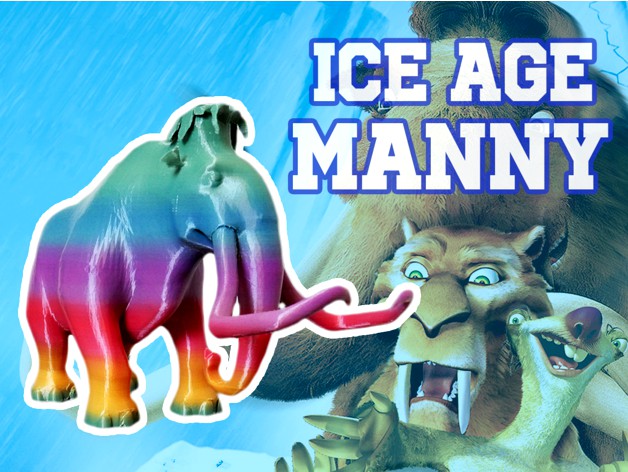 Ice Age 2 Manny