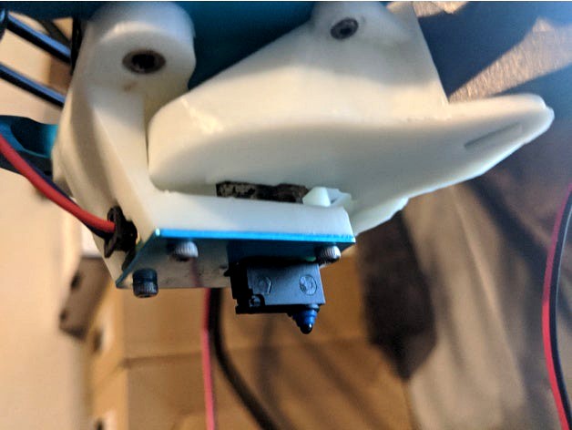 Bed level sensor housing for Anycubic Predator 3d model