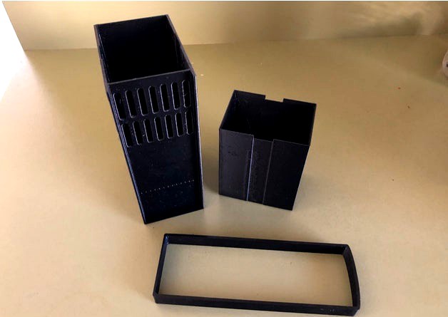 Fluval Flex Filter Mod 3d model