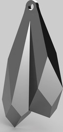 Tesla Cybertruck Nuts 3d model