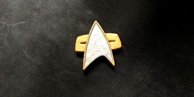 Star Trek Communicator Badge 3d model