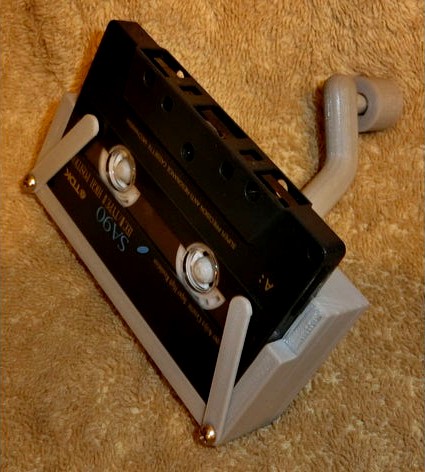 Cassette Hand Winder 3d model