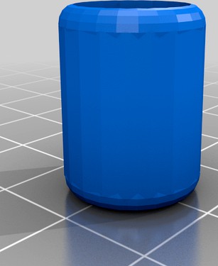 Simple Cord Stopper 3d model