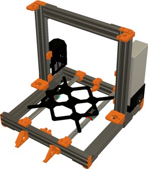 Prusa Bear MK3 / MK2S / MK2.5 Y-Axis Linear Rails upgrade 3d model