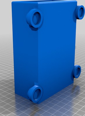 Inkbird ITC-1000 Temperature Controller Case 3d model