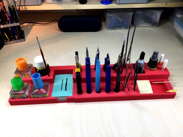 Modular Tool Organizer 3d model