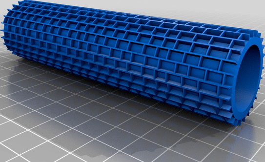 Structure Cylinder 2 3d model