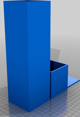 minecraft light 3d model