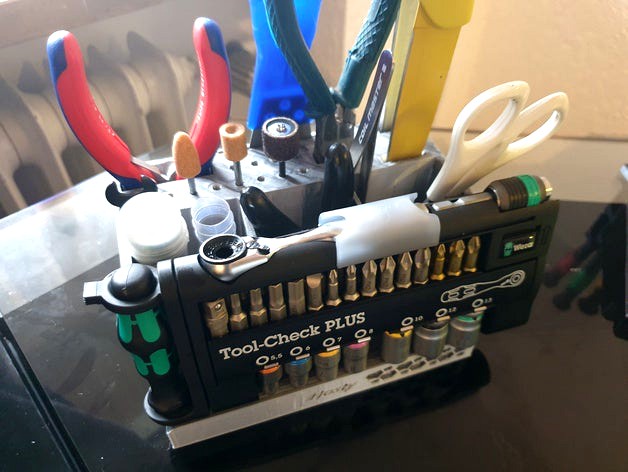 Tool-Holder 3d model