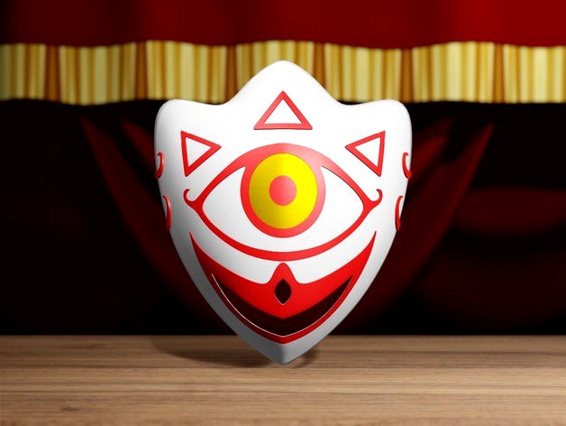 Mask of Truth (Ocarina of Time) 3d model