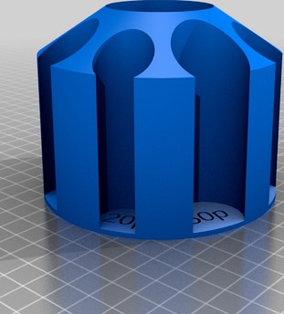 Coin Sorter 3d model