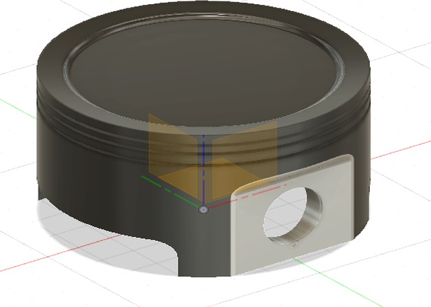 Piston 3d model