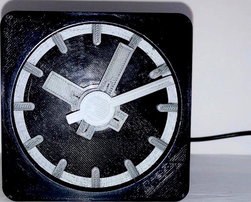 Second Arduino Clock 3d model