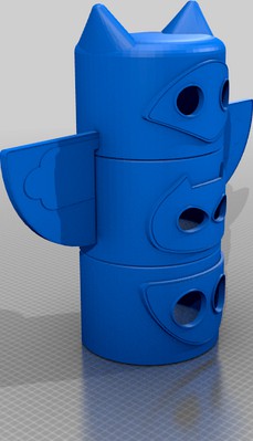 PJ Masks HQ 3d model