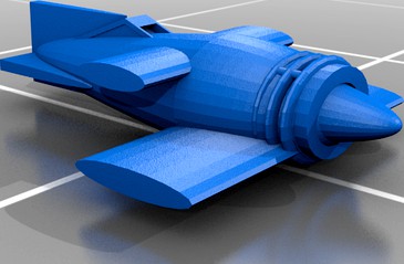 Aethernaught - Simple Airplane Models 3d